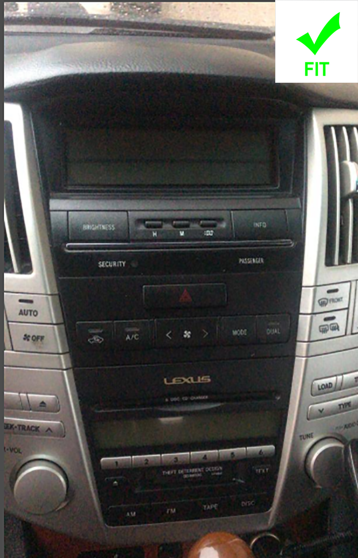 11.8" Screen Tesla Vertical Android Screen For For Lexus RX300 330 350 ...