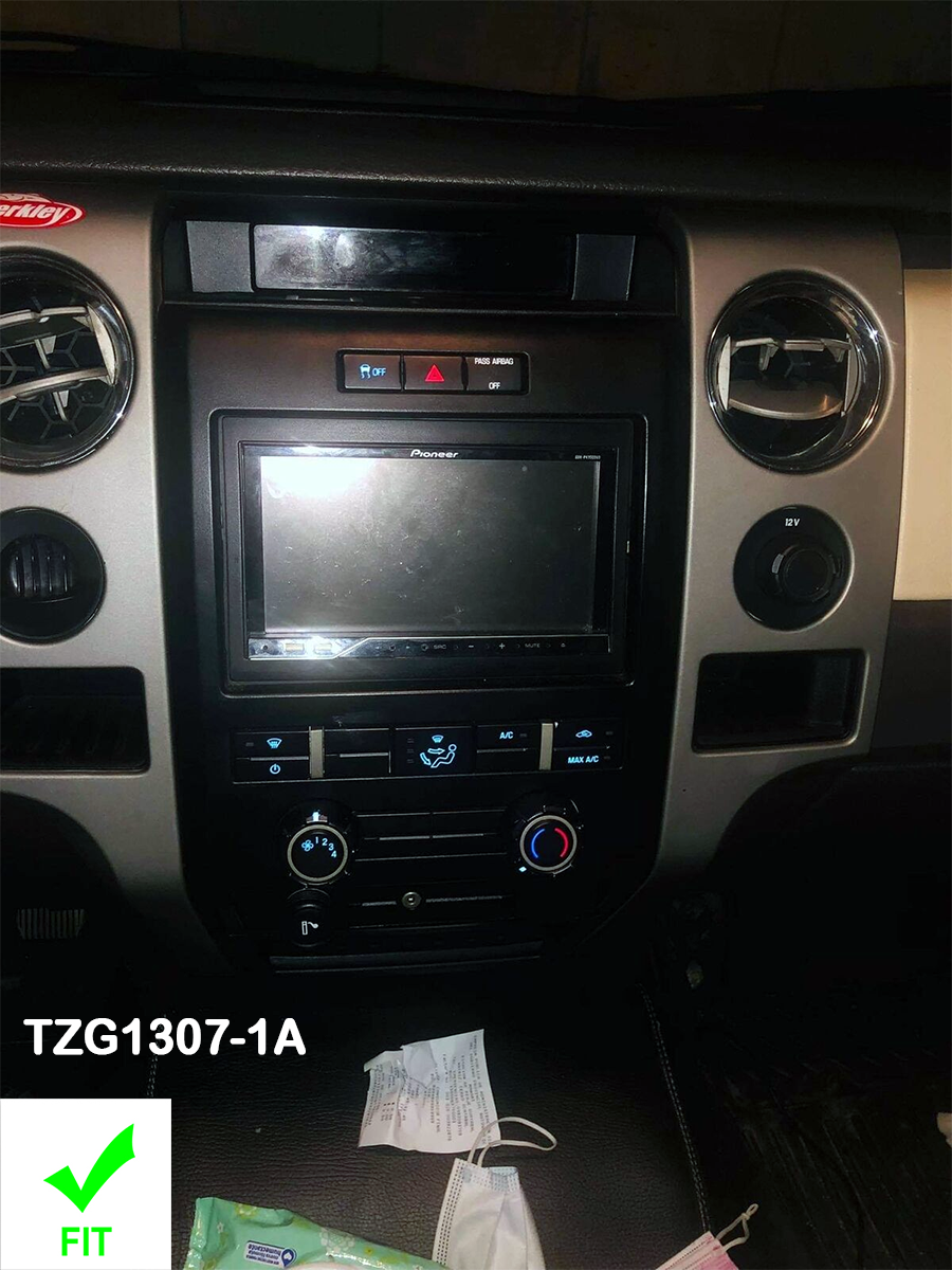 12.1" Screen Tesla Vertical Android Screen For Ford F150 P415 Raptor ...