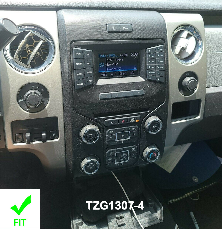 12.1" Screen Tesla Vertical Android Screen For Ford F150 P415 Raptor ...