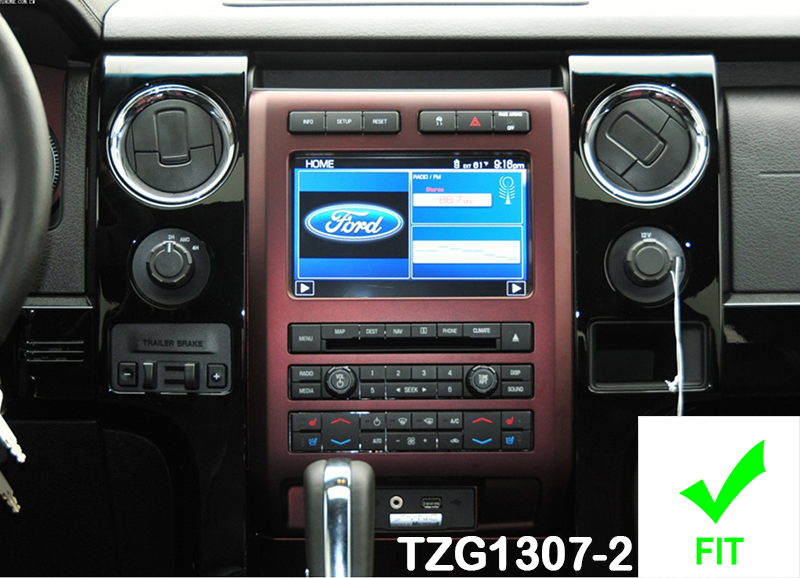 12.1" Screen Tesla Vertical Android Screen For Ford F150 P415 Raptor ...