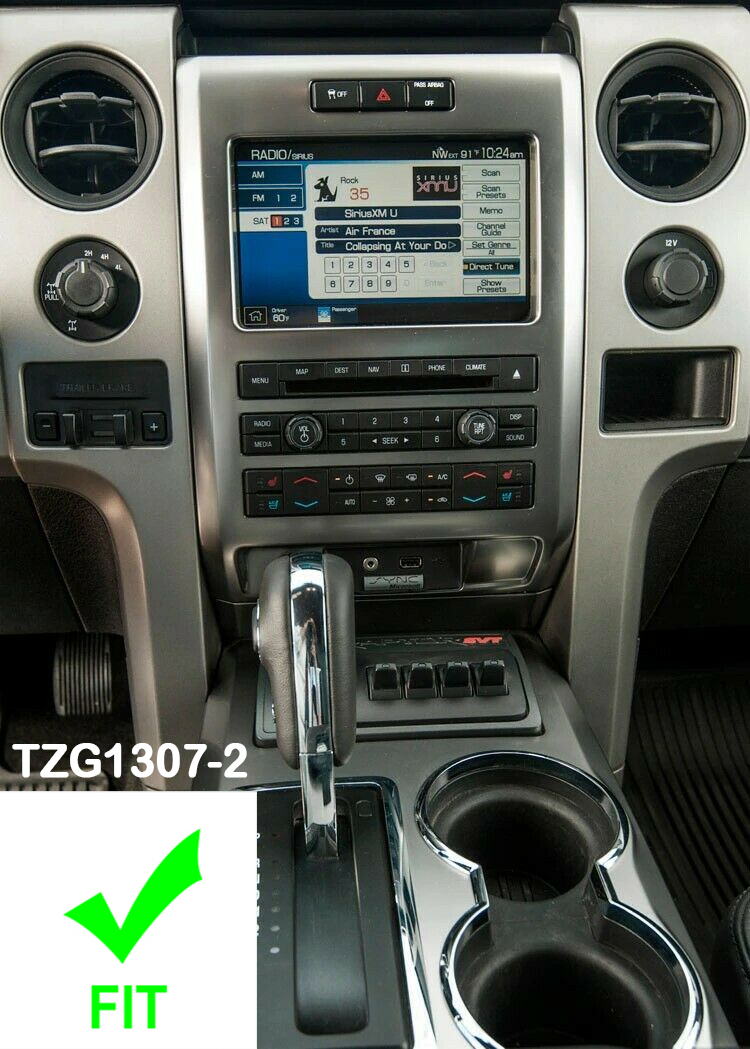 12.1" Screen Tesla Vertical Android Screen For Ford F150 P415 Raptor ...