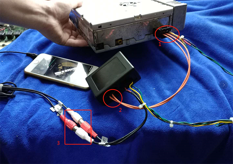 Optical Fiber Decoder Box for Mercedes-Benz CLS / E / S / SLK / CL ...