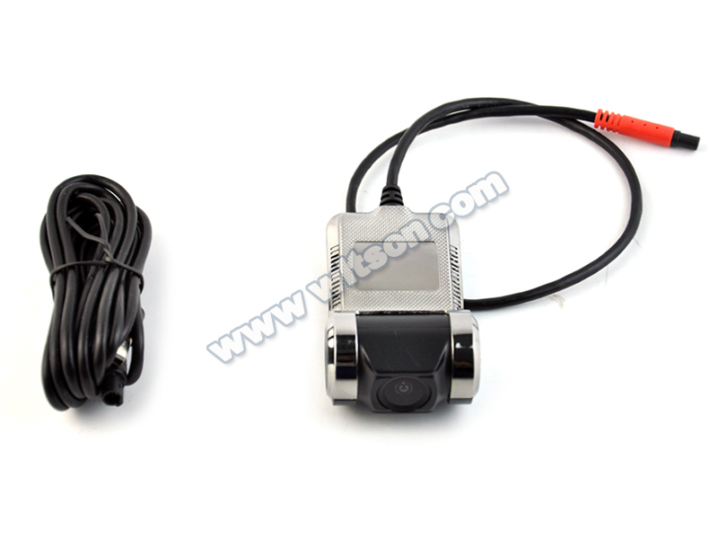 USB Front DVR Camera with ADAS+SD Card Included