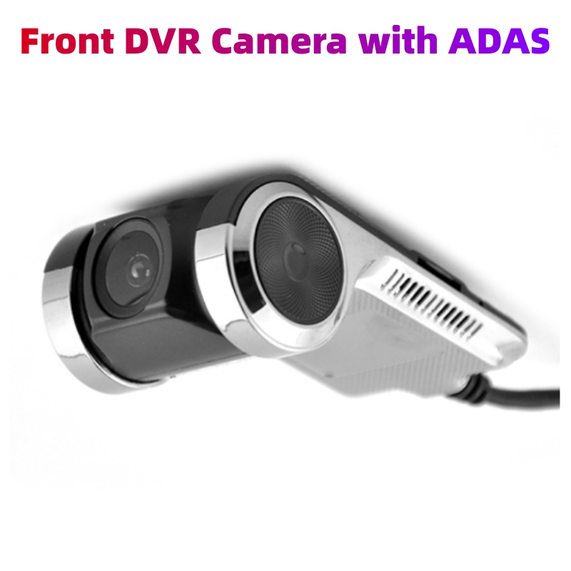 USB Front DVR Camera with ADAS+SD Card Included