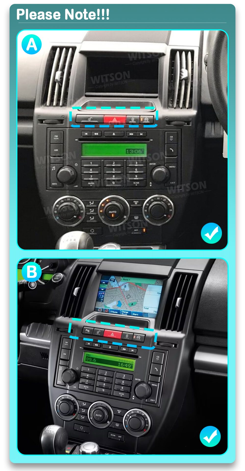 9"/10.1" Screen For Land Rover Freelander 2 2007- 2012 Car Multimedia ...