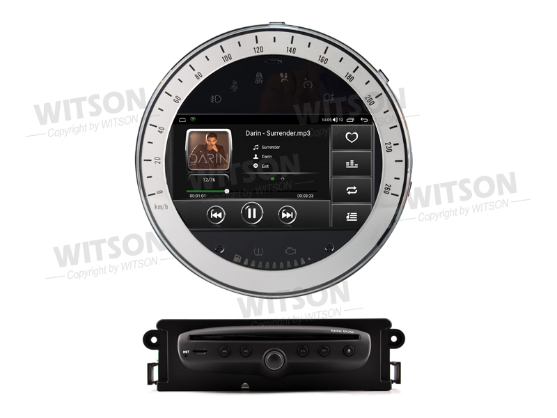 7" Screen OEM Style without DVD Deck For BMW Mini Cooper R56 R57 R58 ...
