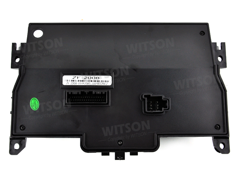 7" Air Condition Panel 3D Touch Screen For Range Rover Evoque L551 L538 ...