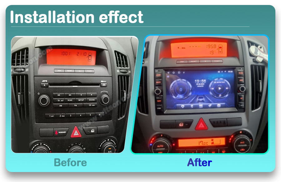 WITSON TOP PICK: 7" Screen OEM Style For KIA CEED 2007-2009 Car ...