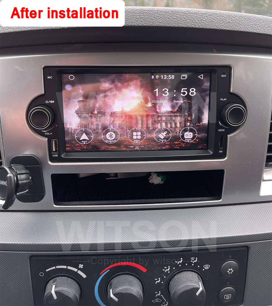 WITSON HOT SALES Recommend:6.5" Screen OEM Style For Chrysler 300c PT ...