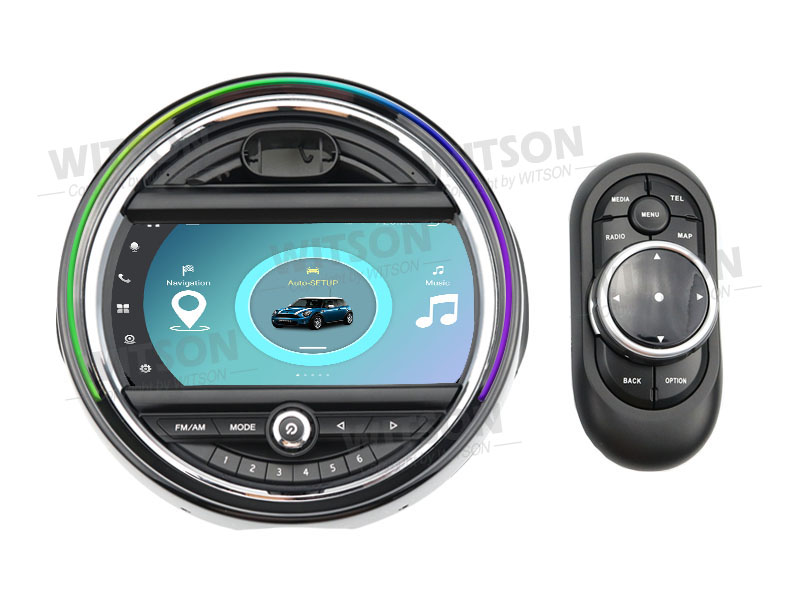 9" Screen For BMW Mini Cooper R50 R52 R53 R56 R60 2000-2020 Android ...