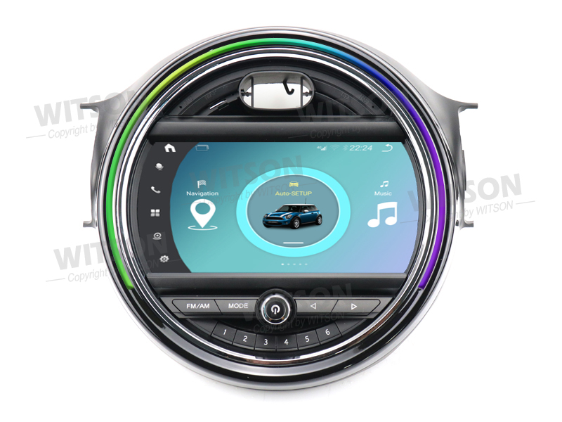 9" Screen For BMW Mini Cooper R50 R52 R53 R56 R60 2000-2020 Android ...