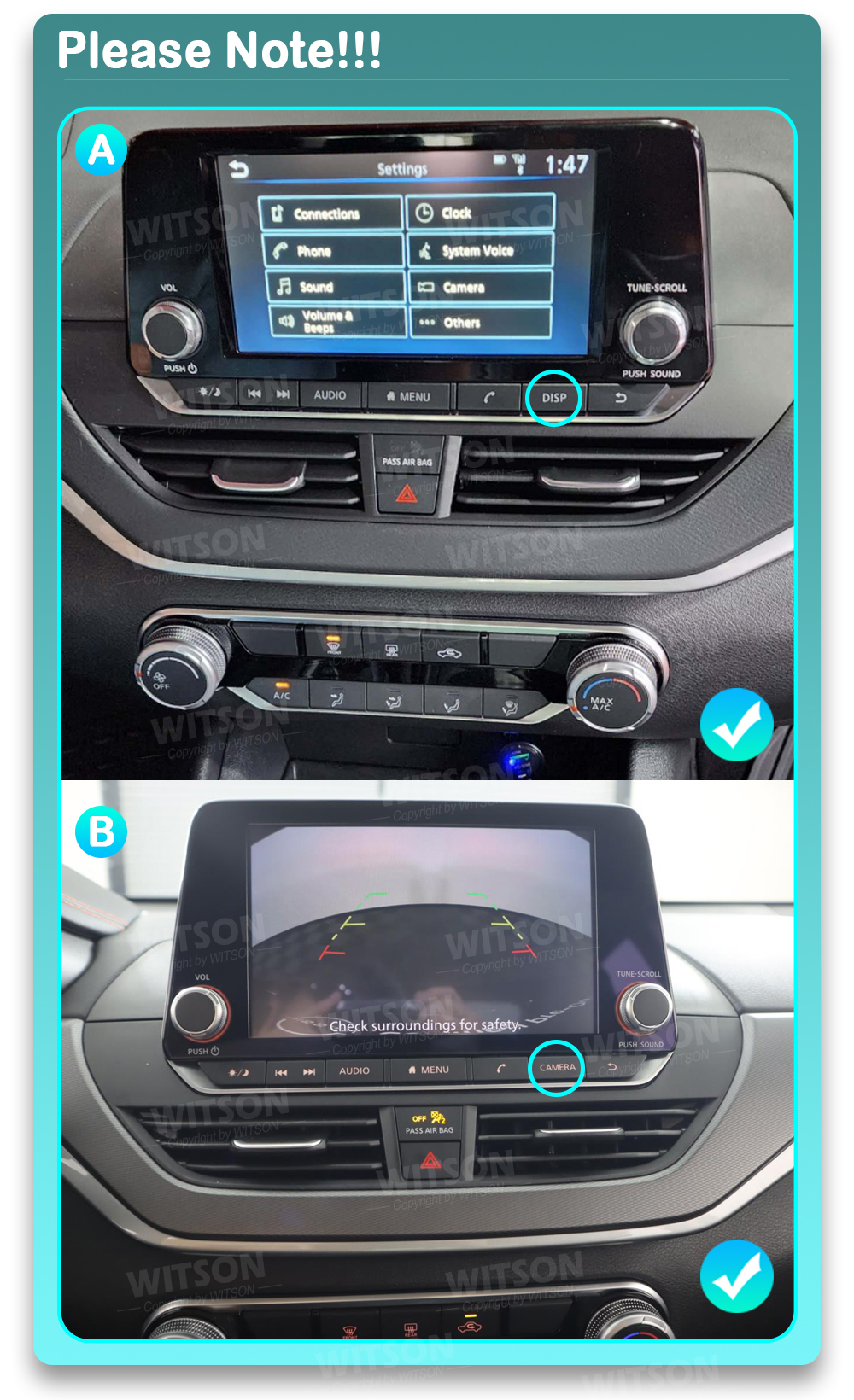 Upgrade Your Ride: 12.3" Smart Ultra Wide QLED Touchscreen for Nissan Teana/Altima (2018-2021 ...